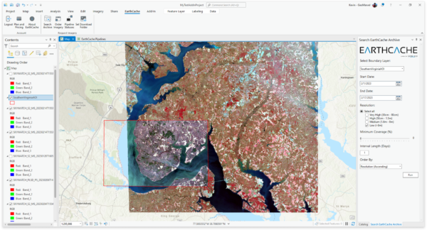 EarthCache by SkyWatch | ArcGIS Pro Add-In – GeoMarvel