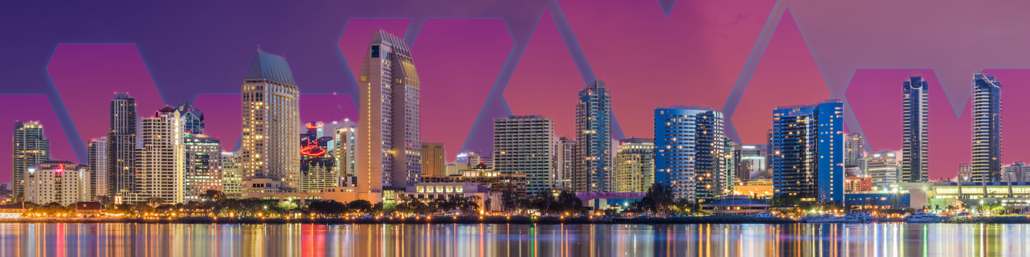 EsriUC2023 | San Diego Skyline | Header – GeoMarvel