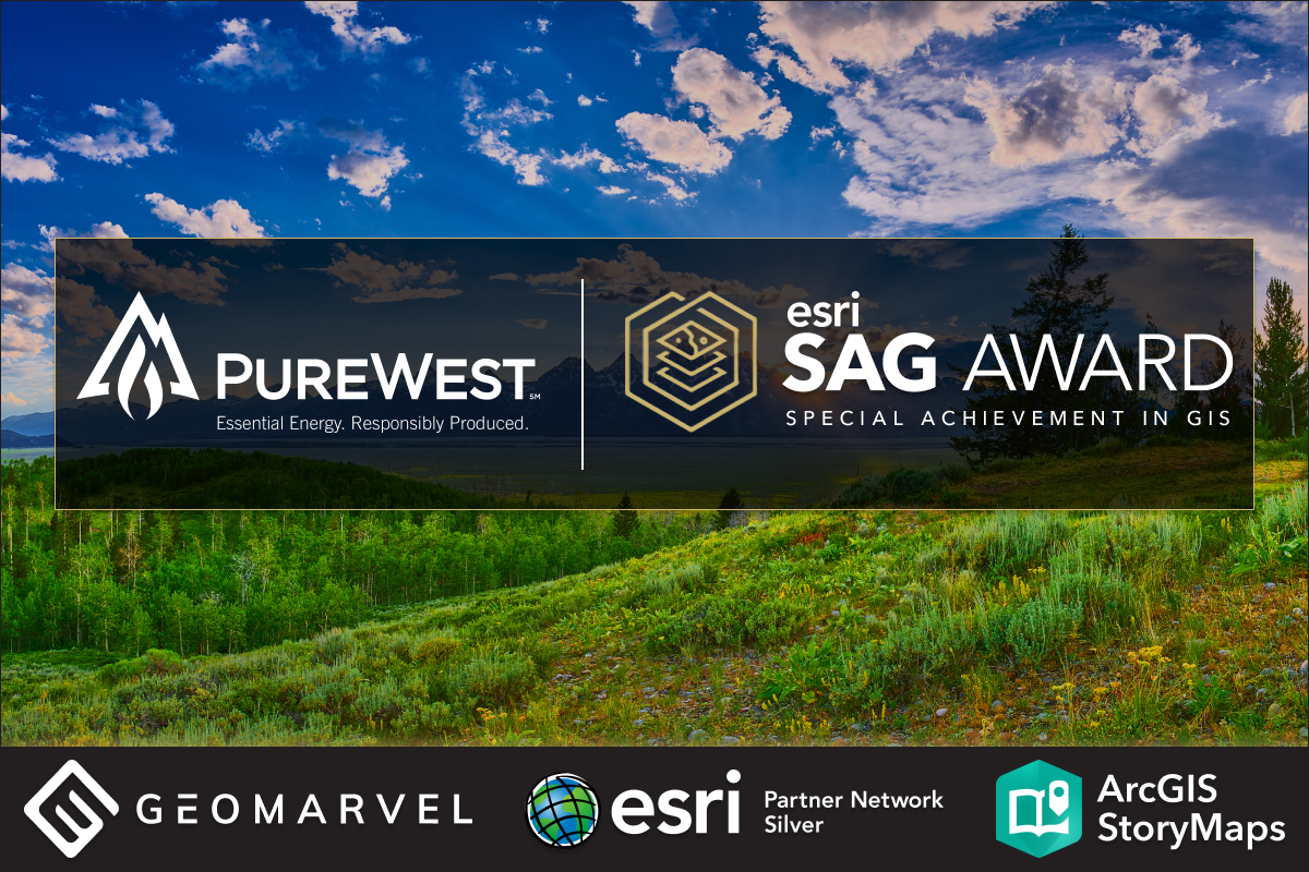 Esri Partner to Partner Award Winner 2023 | GeoMarvel