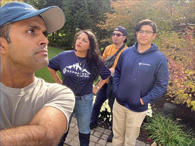 Meet the Team – GeoMarvel