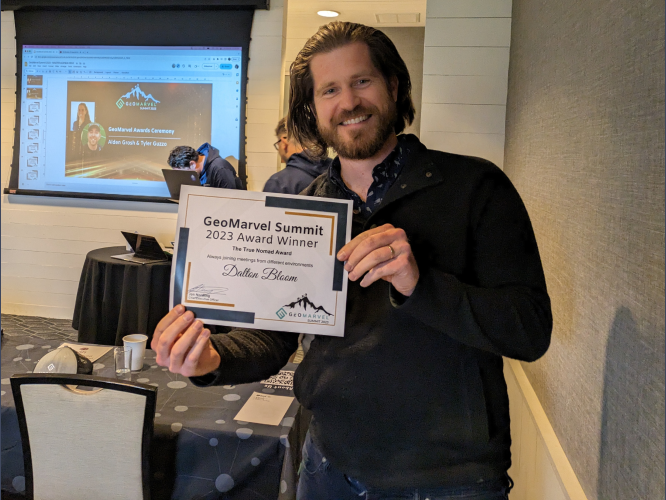 Meet the Team – GeoMarvel