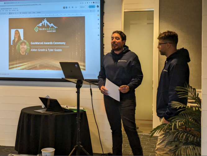 Meet the Team – GeoMarvel