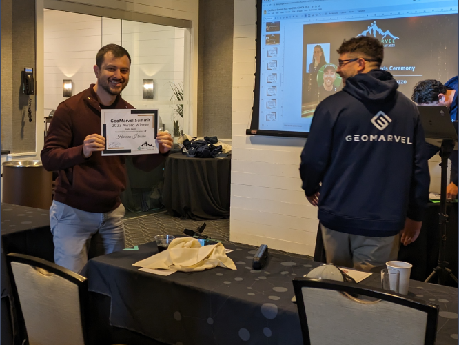 Meet the Team – GeoMarvel