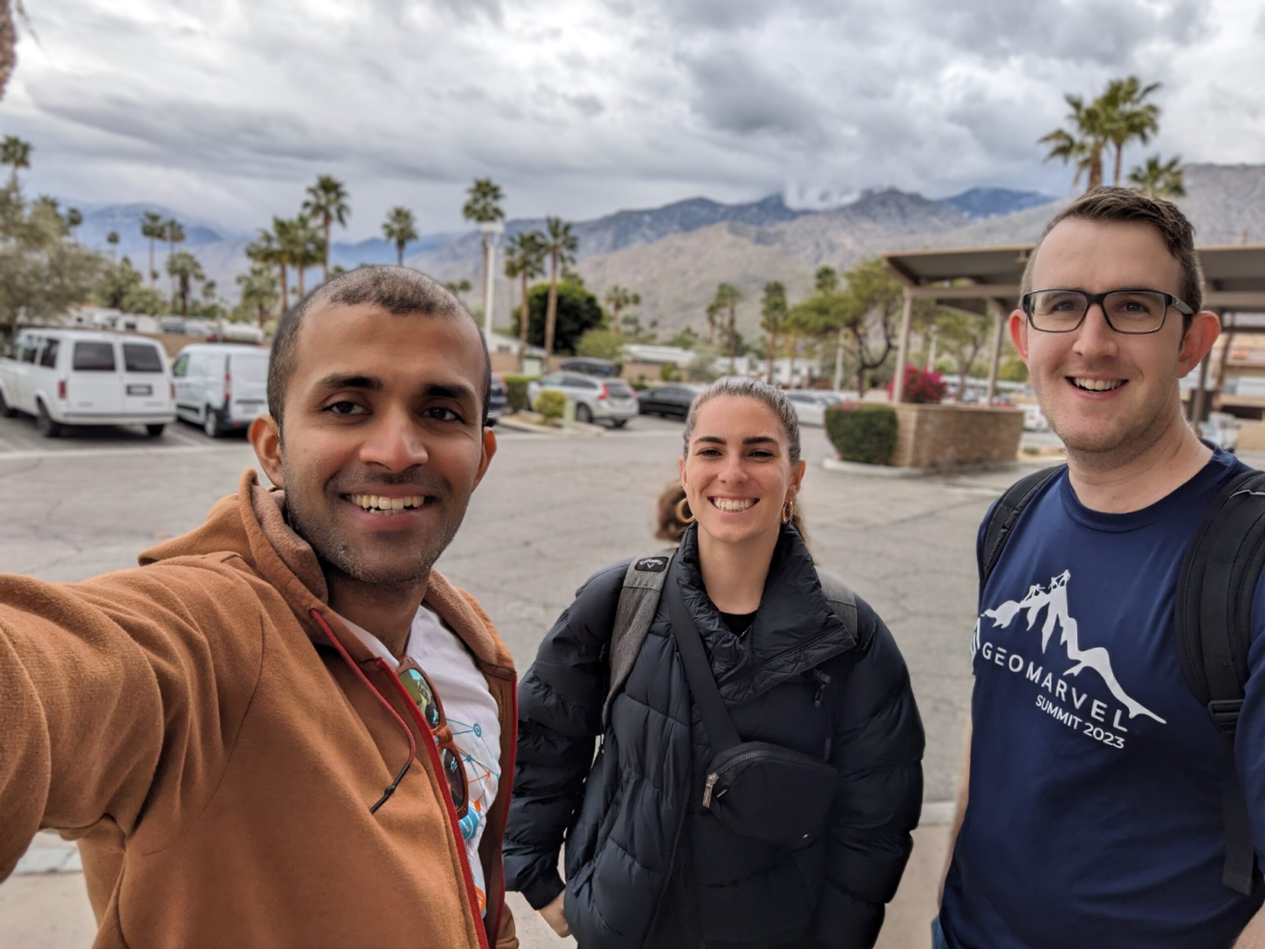 DS ’24 Team pic 1 – GeoMarvel