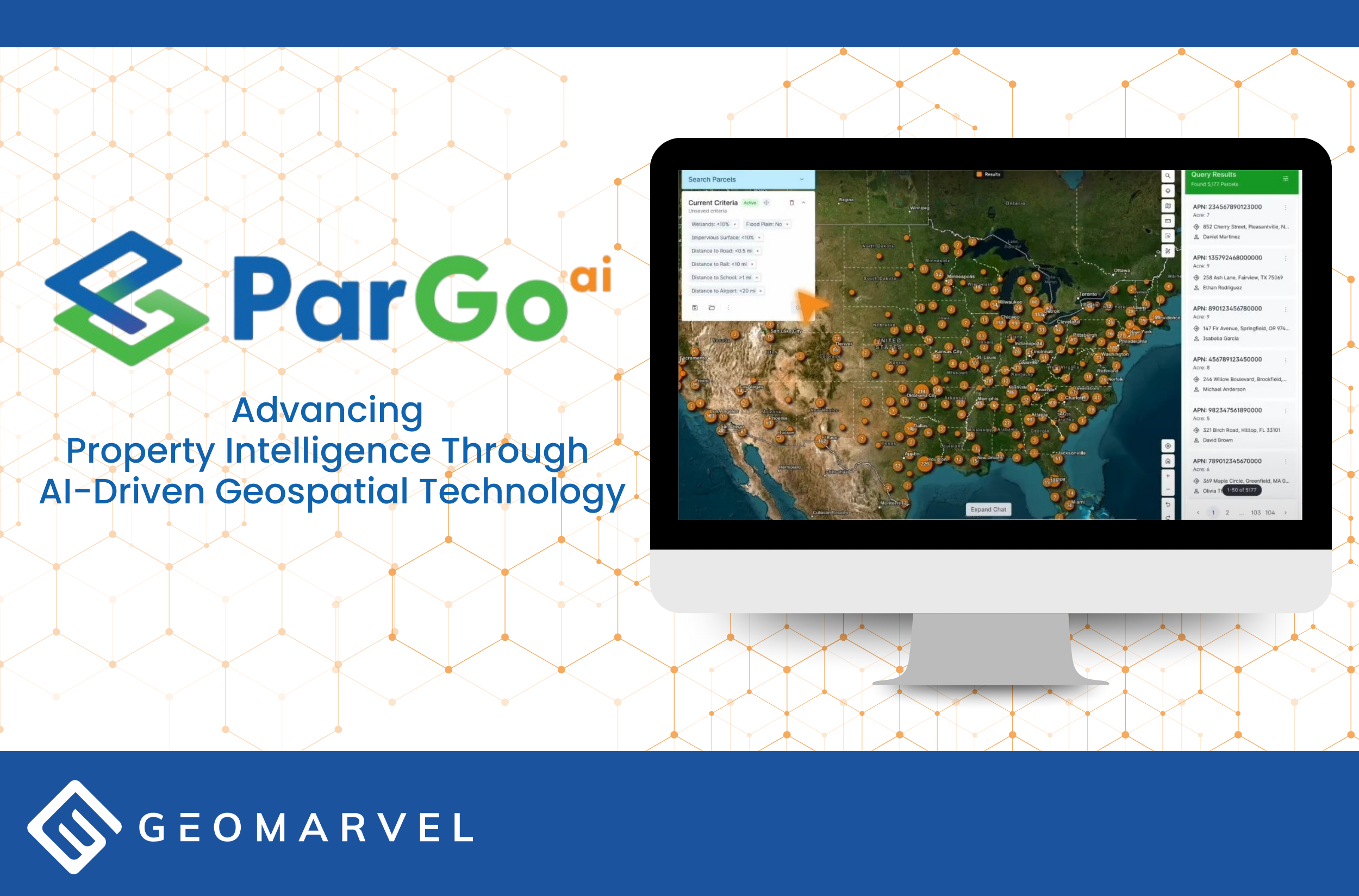 GeoMarvel – Your Gateway to Geospatial Innovation